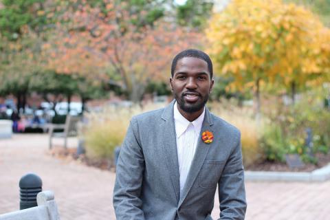 Devron Brown Selected as Recipient of FCBA Scholarship | GW Law | The George Washington University